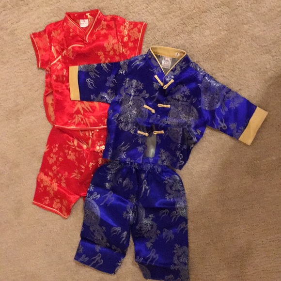 Matching Sets | 2 Traditional Chinese Sets | Poshmark